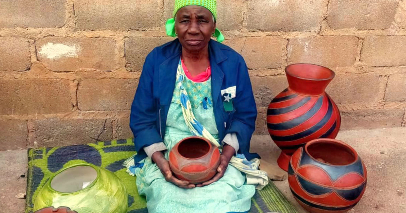 Limpopo gogo turns clay into hopes and dreams