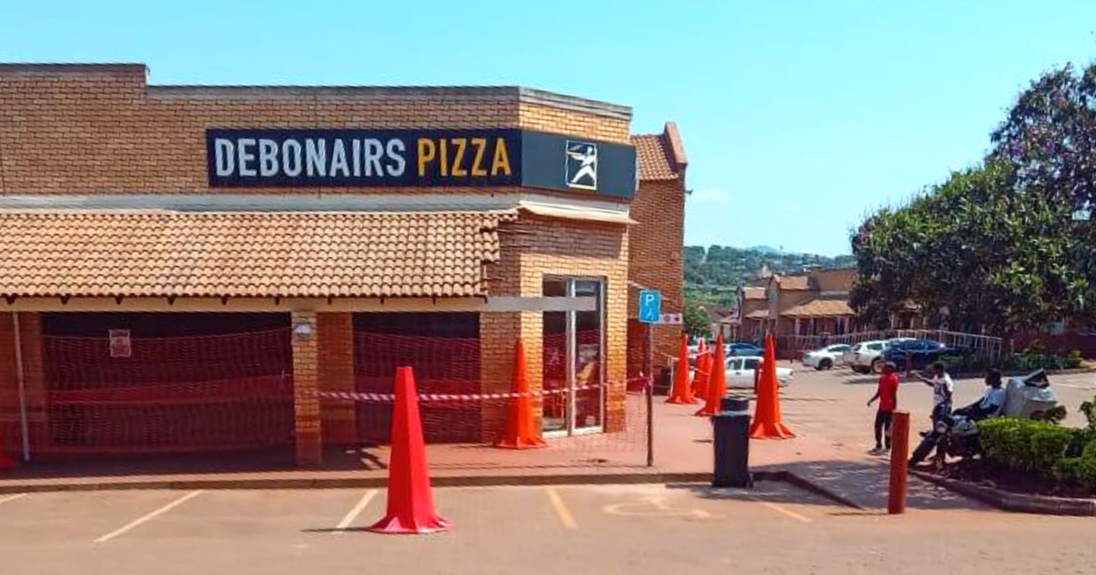 Young driver to face charges after bakkie crashes into Venda Plaza