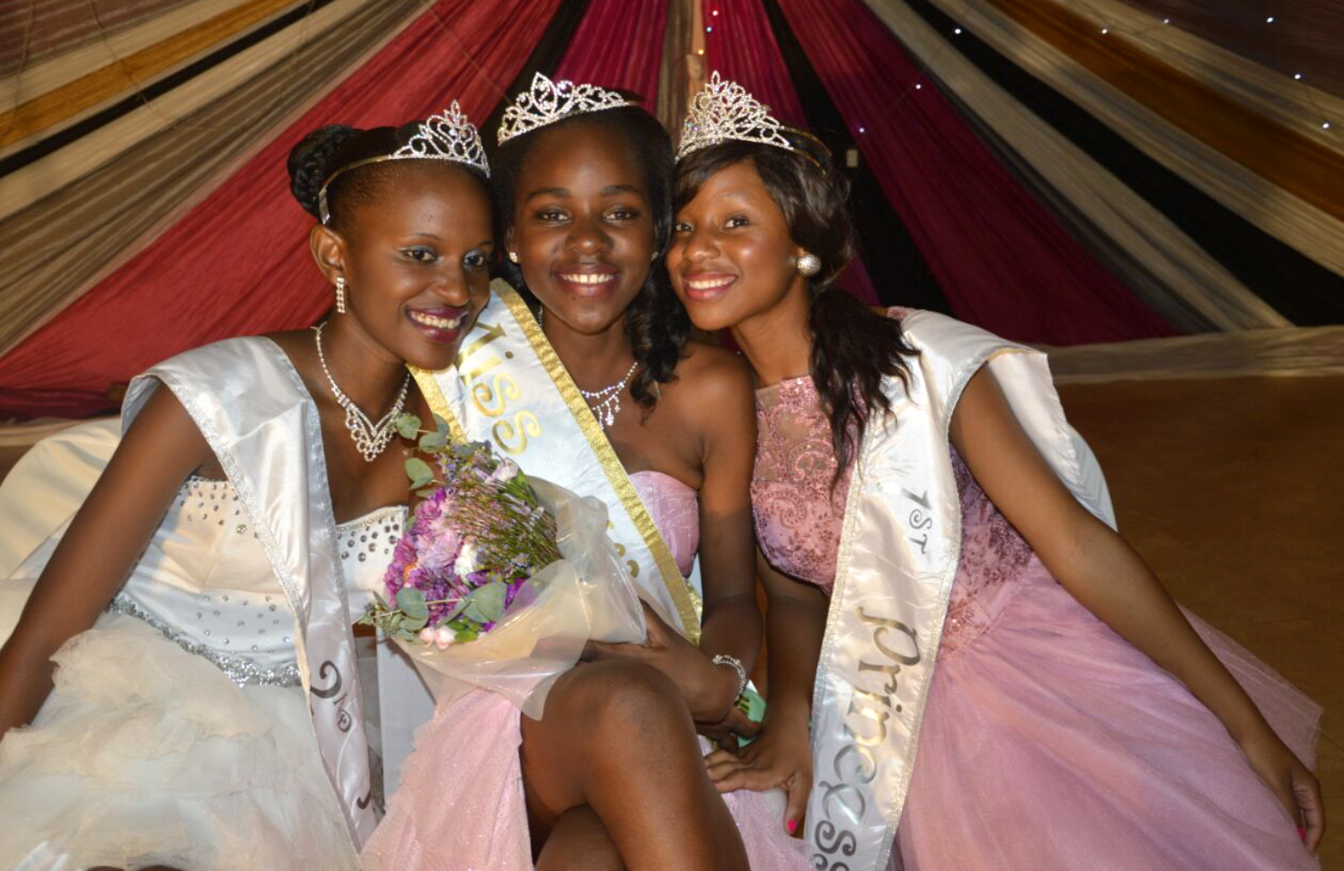 Tinyiko Shihambi (14) reigns in Waterval