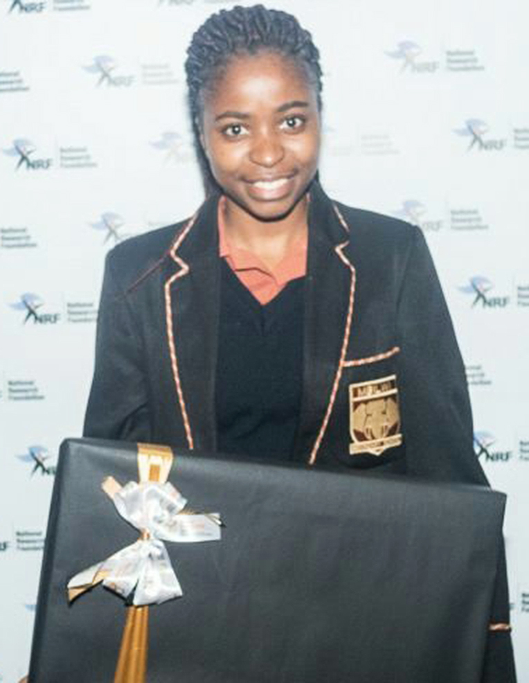 Mbilwi's science wizzkid Tshipetane off to represent SA in London.