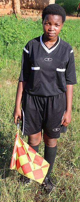 Future looks bright for young ref
