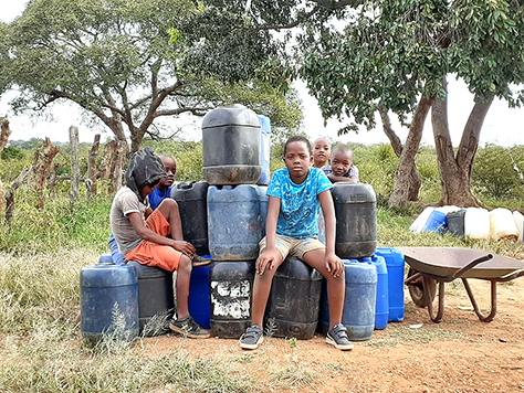 The struggle for water at Phaweni continues