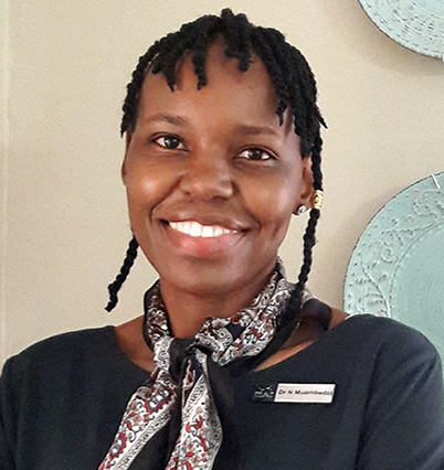 Dr Muambadzi brings nuclear medicine to the Soutpansberg