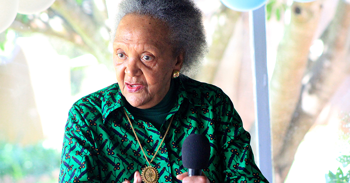 Barbara Masekela wants to inspire a reading culture
