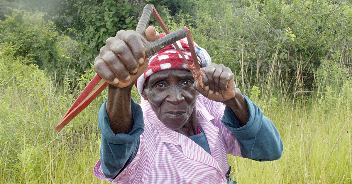 Age is just a number, says 96-year-old Muvhango actress