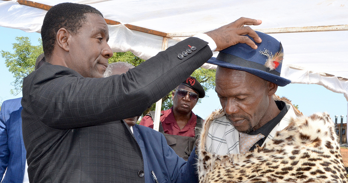 New traditional leader of Ha-Sidou village finally installed