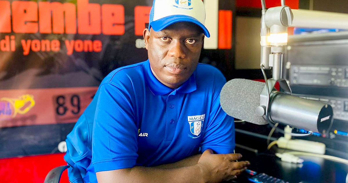 Siavhe making name in local radio industry
