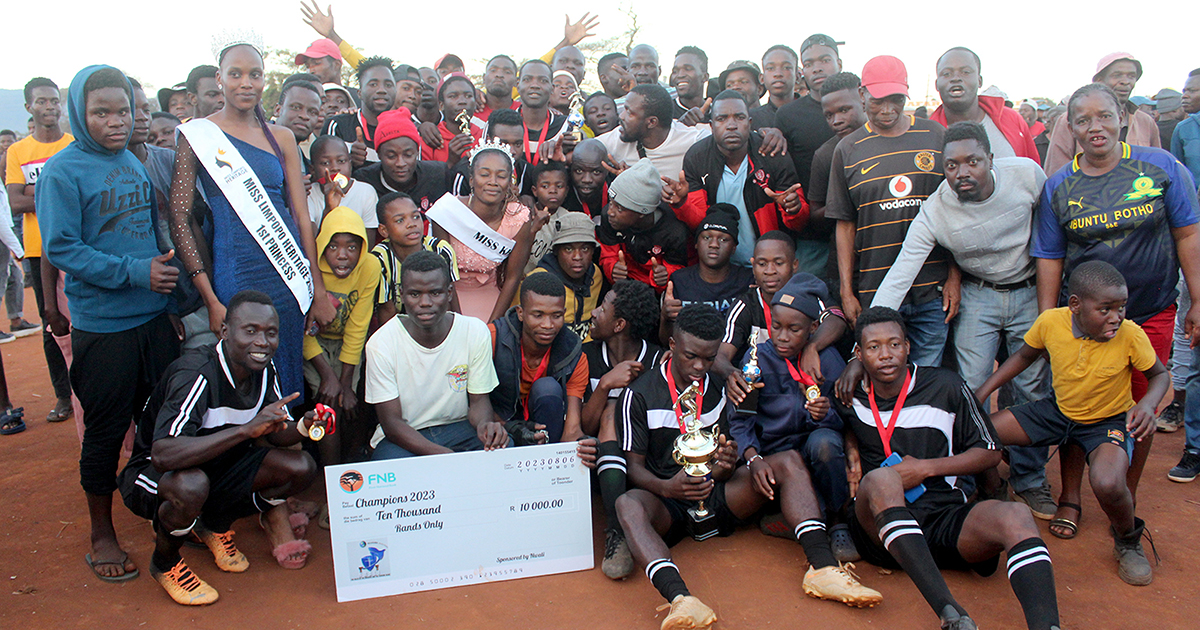 Berea FC are the Nwali champions