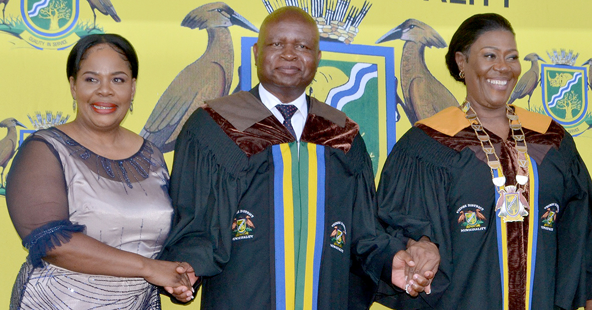 New Vhembe mayor promises clean water and proper sanitation