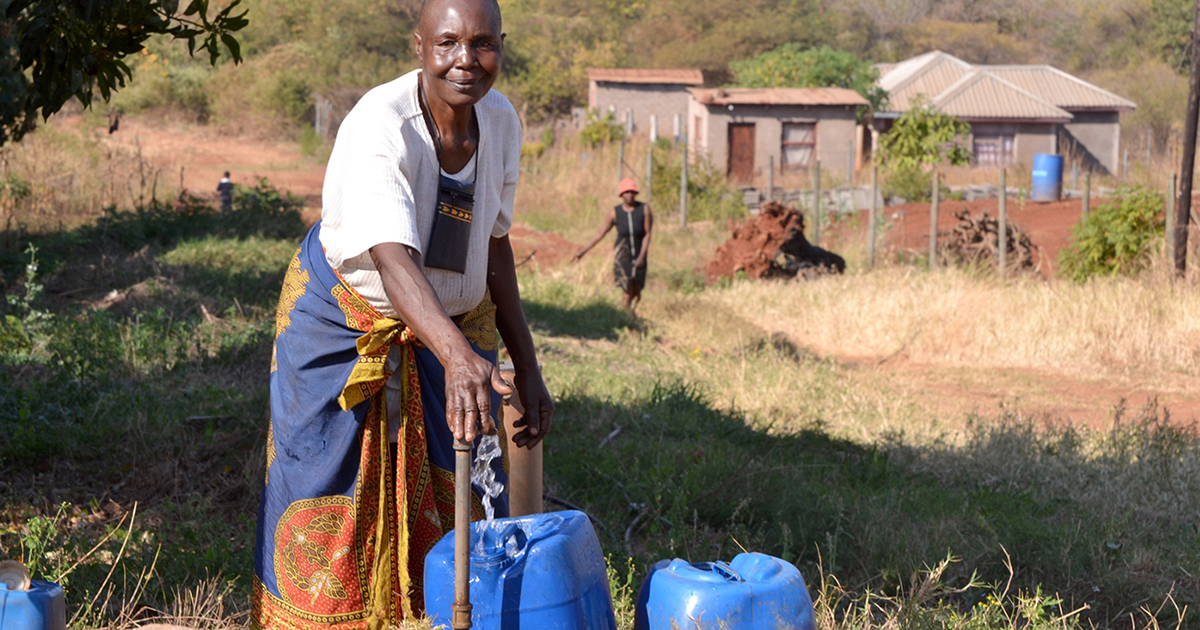 Damani Water Project upgraded and handed back to waterless residents
