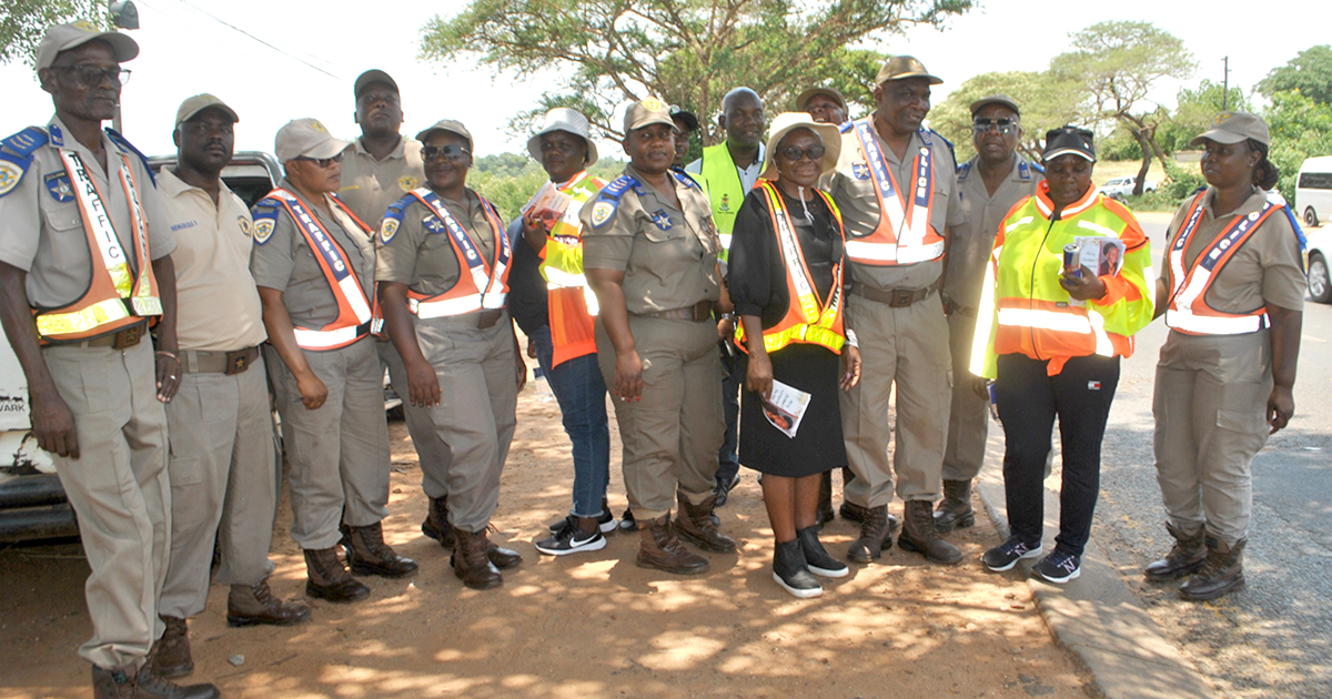 Thulamela Municipality launch their 2024 Arrive Alive Campaign