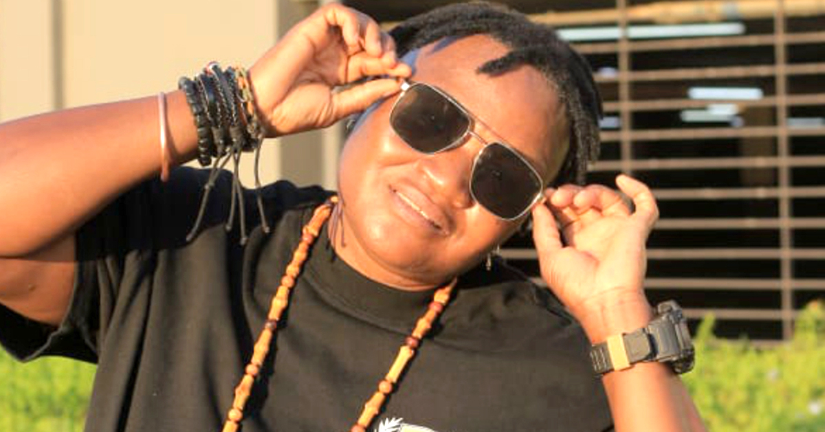 Makhadzi Khadzi Mudogwa uses her music to fight gender-based violence