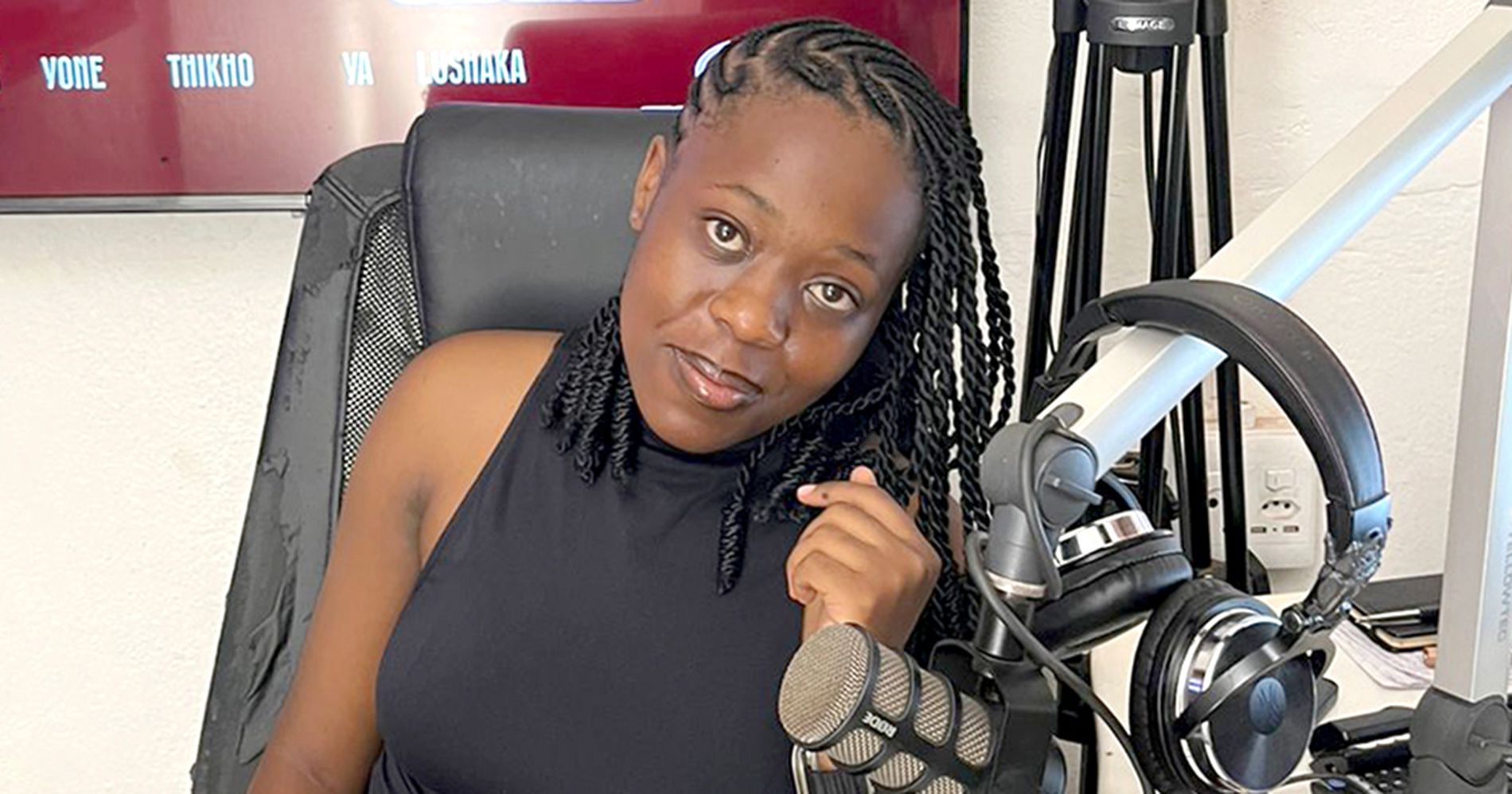 Gap year turns into radio breakthrough for young Vhembe poet