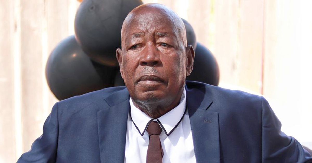 Piet Radzilani was a respected elder and pillar of the community