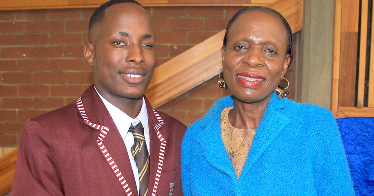 Rivoni School for the Blind produces 100% pass rate and a top learner